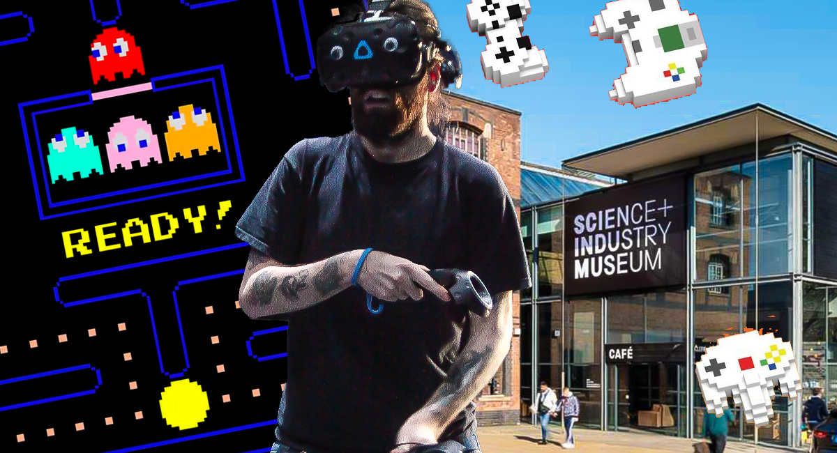Retro & Future Gaming Festival, Power Up! returns to the Science ...