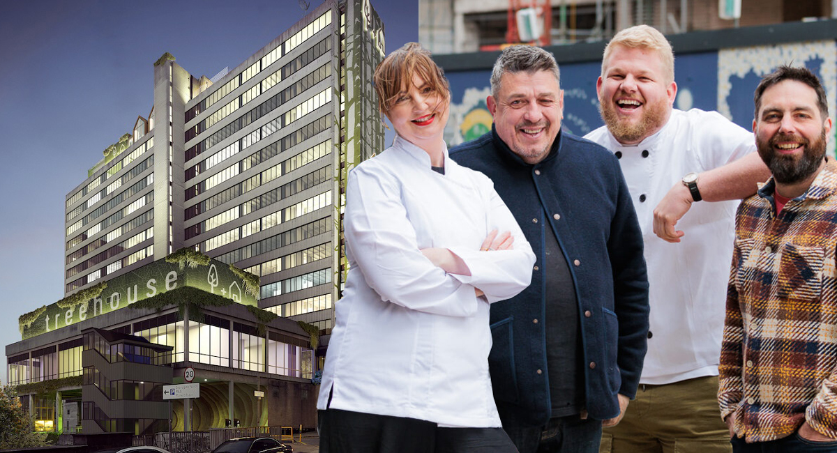COMING SOON: Manchester’s NEW Treehouse Hotel unveil Restaurant, Bar ...