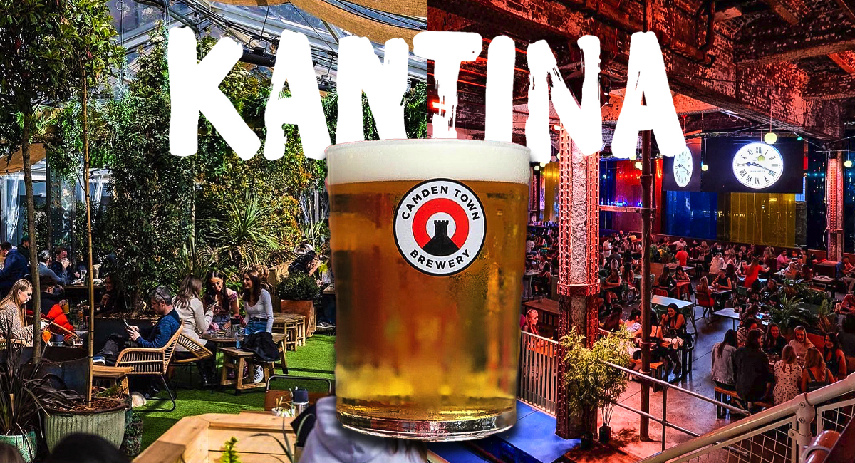 2,000 FREE PINTS at this weekend's KANTINA Food & Drink Festival ...