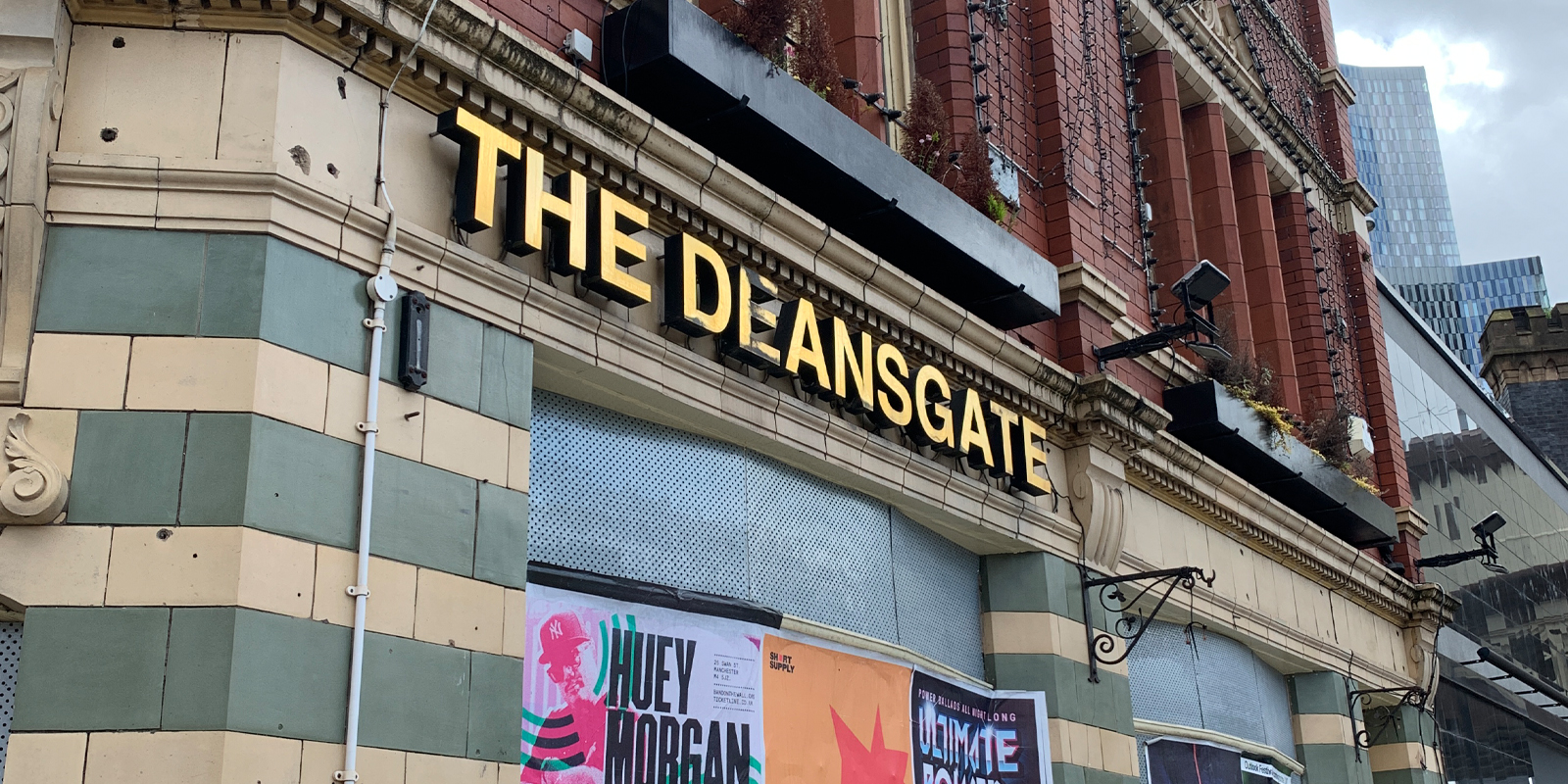 What's Happening with Deansgate's Boarded Up Historic Boozer ...