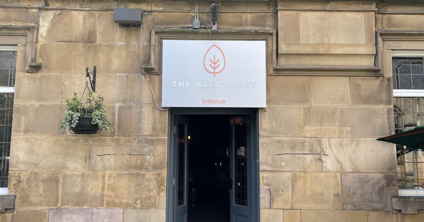 Award-Winning Vegan Restaurant, Allotment, moves to Stunning New ...