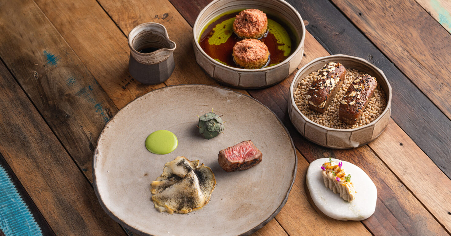 WOOD has introduced a 9-Course Tasting Menu Gift Voucher for Father's ...