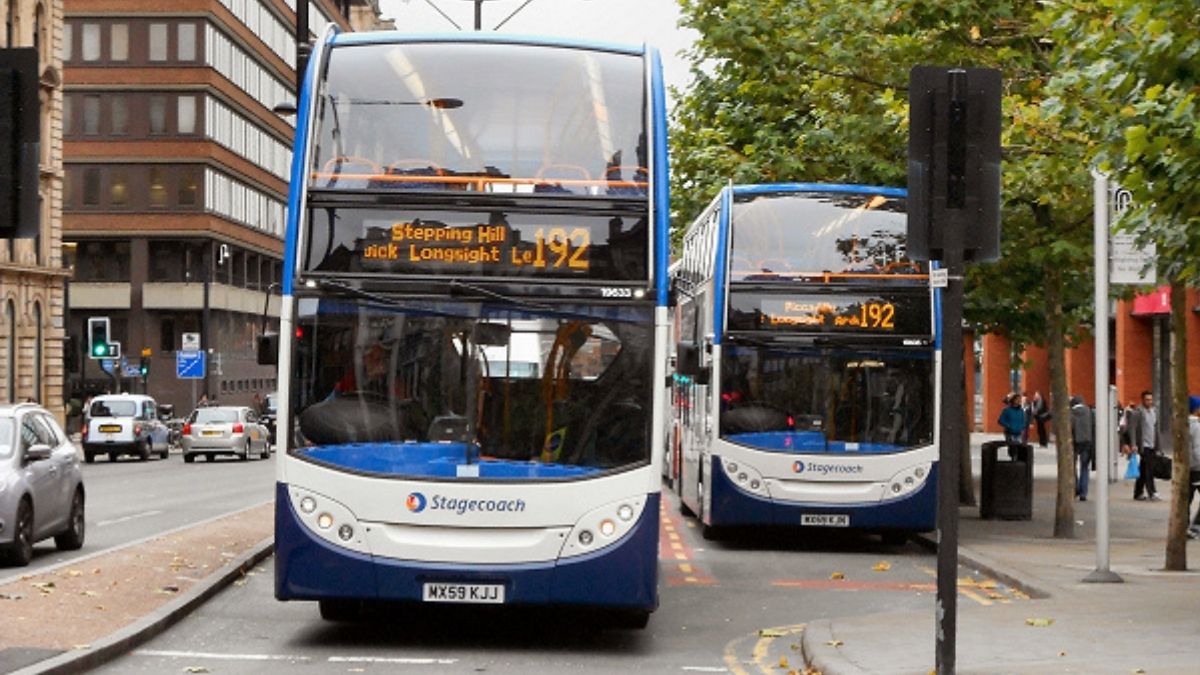 Greater Manchester Bus Fares are to be Capped at £2 a Journey From ...