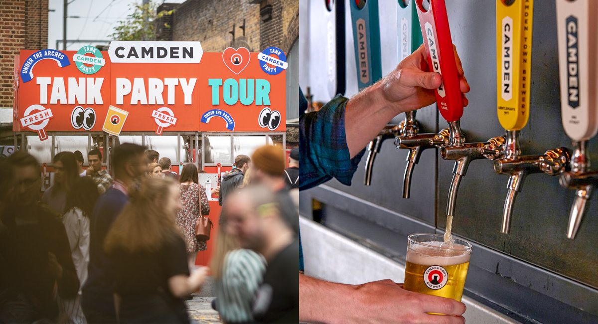 Camden Town Brewery’s Boozy Tank Party Returns to Manchester this ...