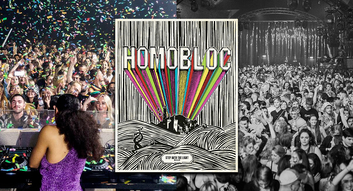 HOMOBLOC Reveal Date for 2022 - Manchester’s Finest