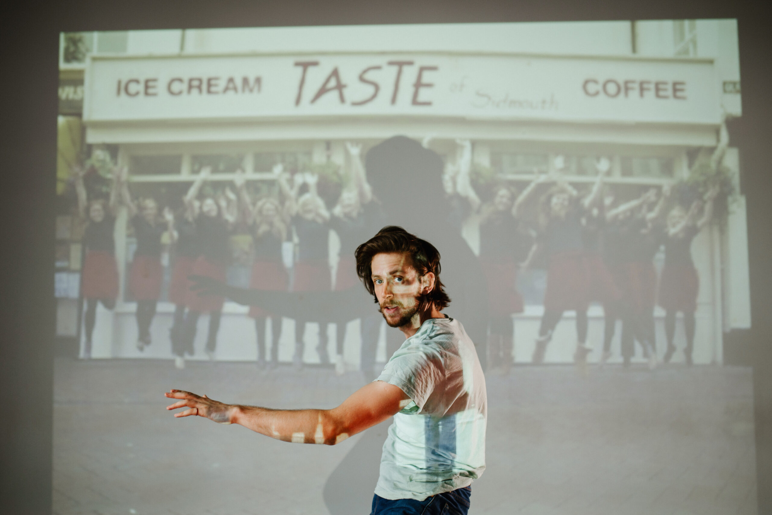 "Fun, eccentric and thought-provoking"- A One Man Dance, Multimedia ...