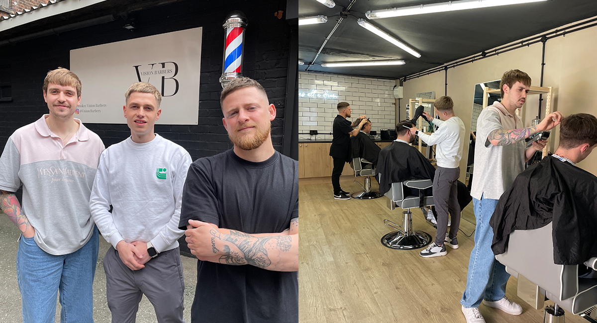 NEW OPENING: The Historic Manchester Mill that’s Home to a Barber Shop ...