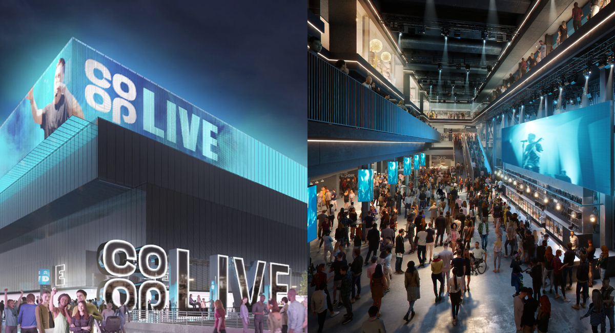 Co-op Live Announces Plans to Bring Over 100 Global Acts to Manchester ...