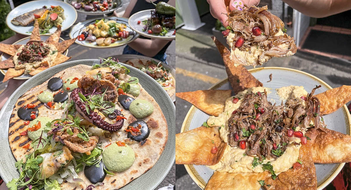 BAB Launches New Menu with Sharing Mezzes and Hot Crispy Chicken Kebabs ...