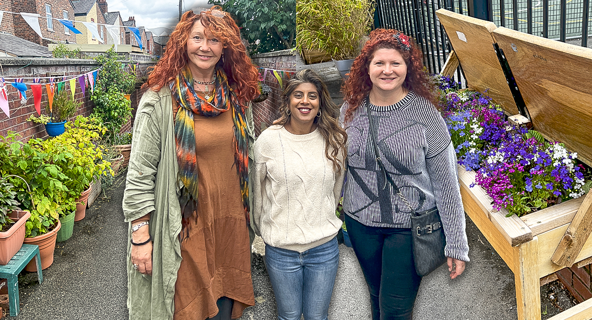 The Inspiring Residents Transforming Gorse Hill's Forgotten Alleyways ...