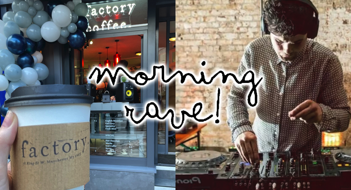 Manchester's Famous 8am Rave is Back this Week! - Manchester’s Finest