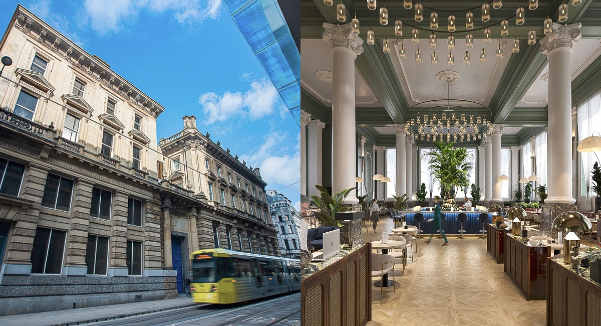 COMING SOON: The Old Banking Hall Refurbished into a Modern Workplace ...