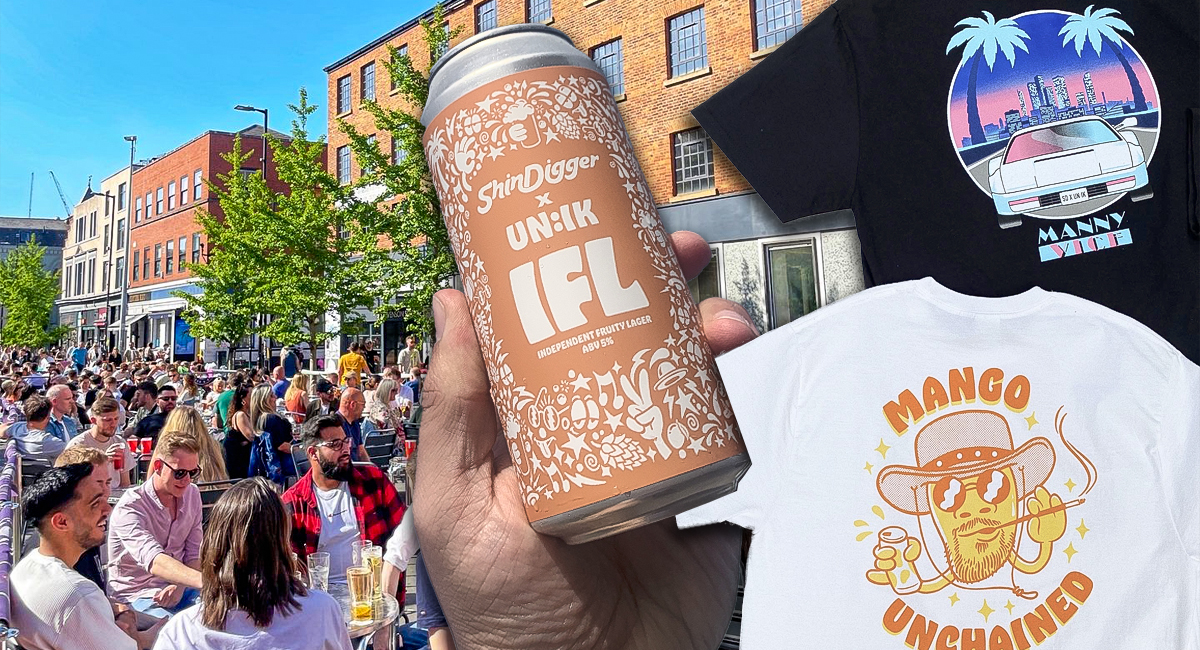 ShinDigger team up with Ancoats' UN:IK Streetwear to launch New ...