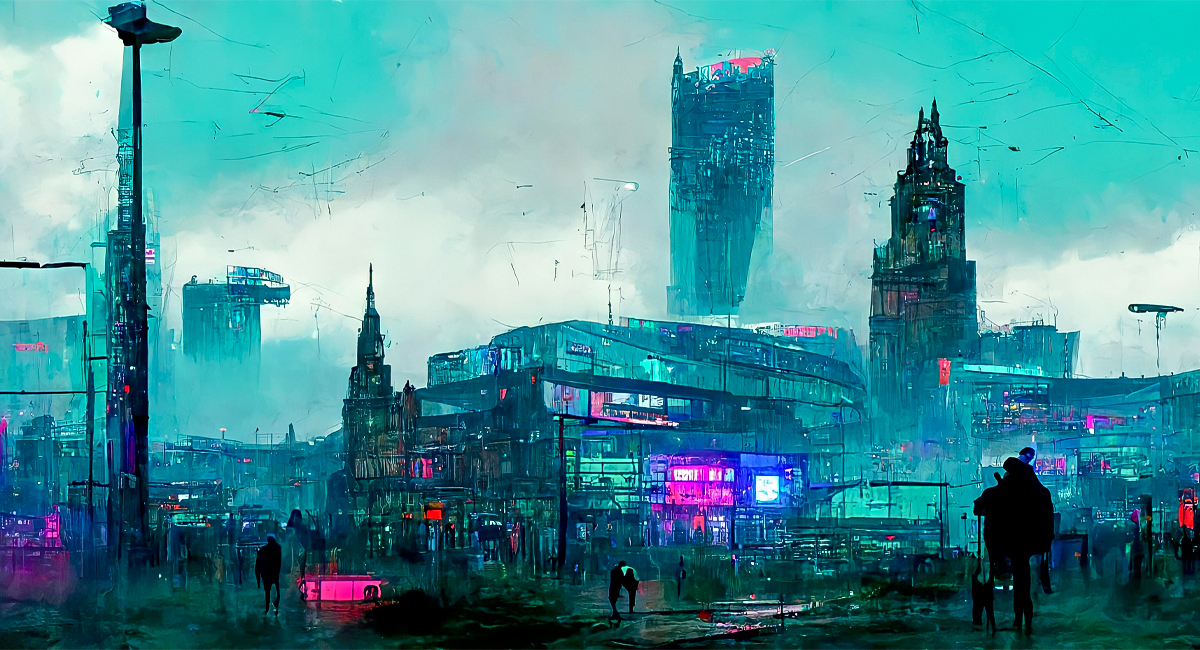 The Beautifully Haunting AI-Generated Images of Manchester - Manchester ...