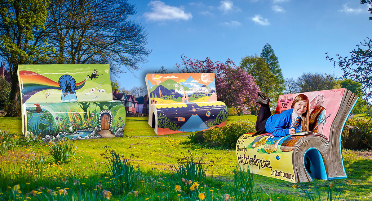 The Book Bench Literacy & Art Trail coming to the Streets of Salford ...