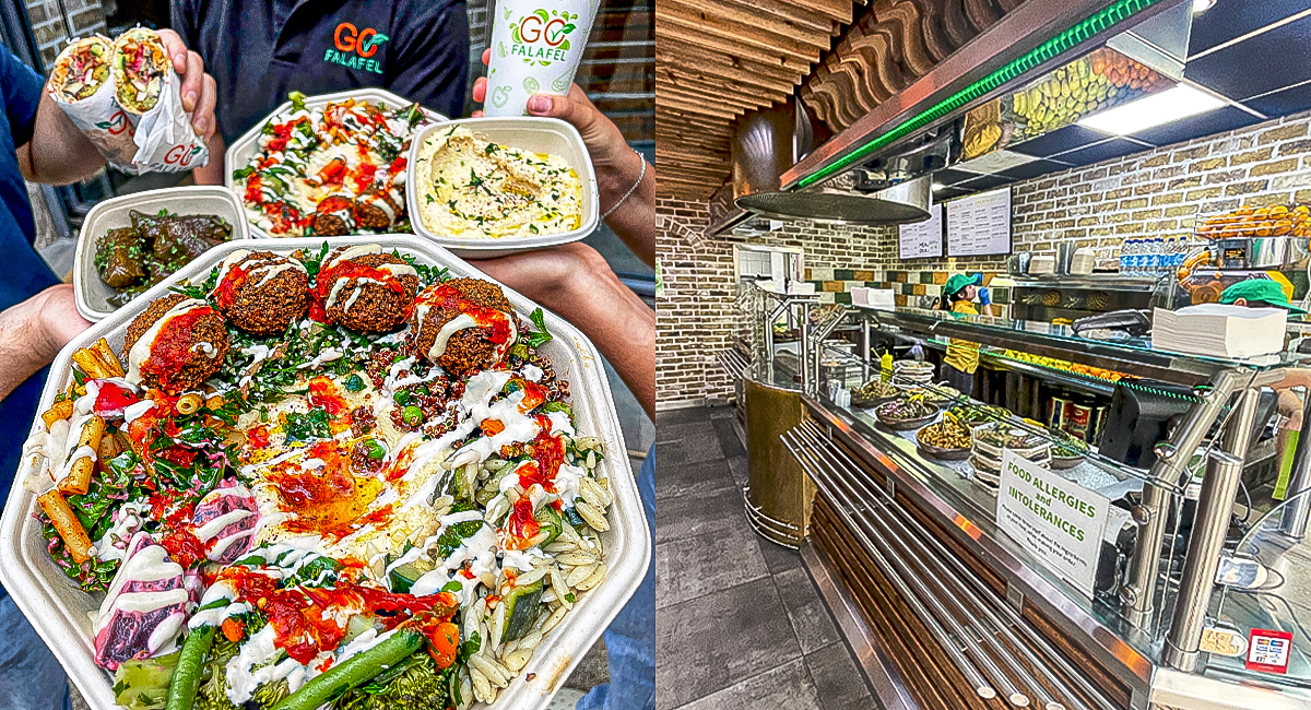 Get 50% OFF Go Falafel’s Entire Menu to Celebrate their 10th Birthday ...