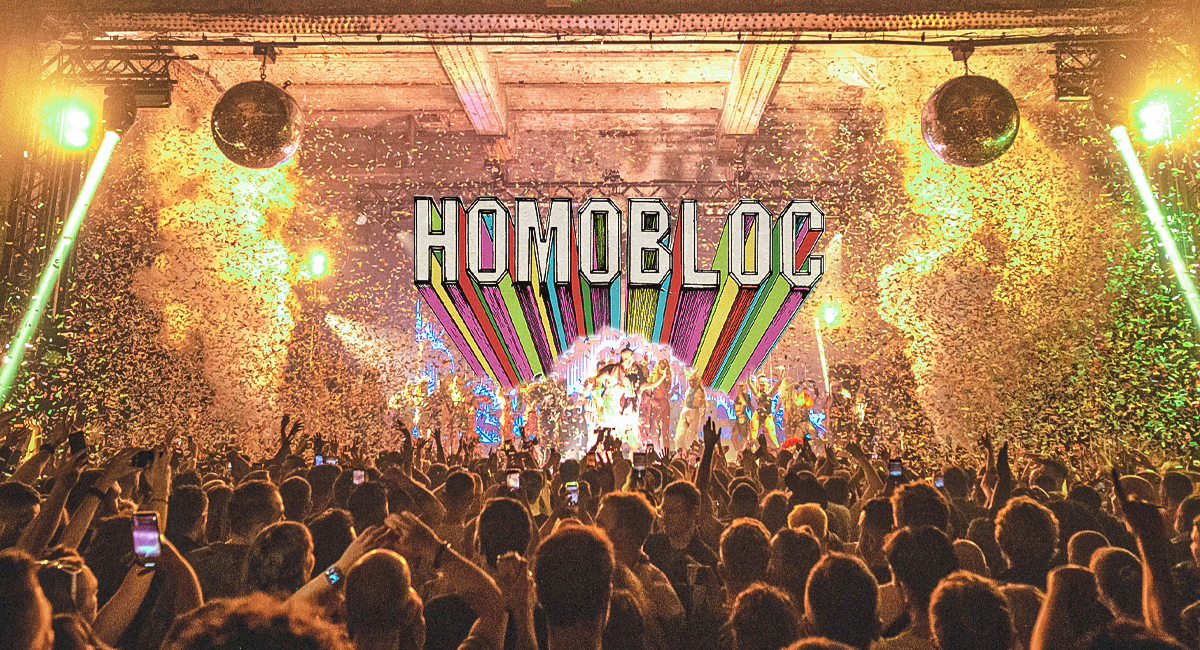 HOMOBLOC returns for 2022 and here's the line-up... - Manchester’s Finest
