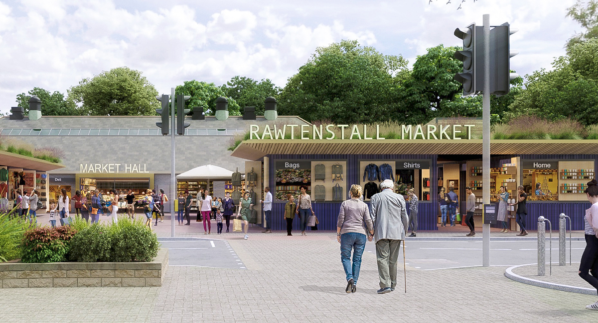 New Upgrade to Rawtenstall's Historic Market as Rossendale seeks £17m ...