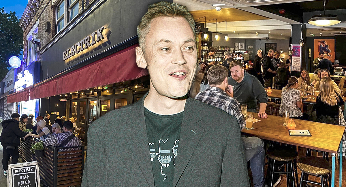 From 'The Word' to Spinning Vinyl in Chorlton: Terry Christian at ...
