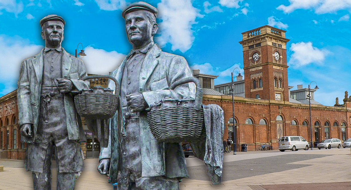 Spotlight on Statues: Ashton's Legendary Pie Man - Manchester’s Finest
