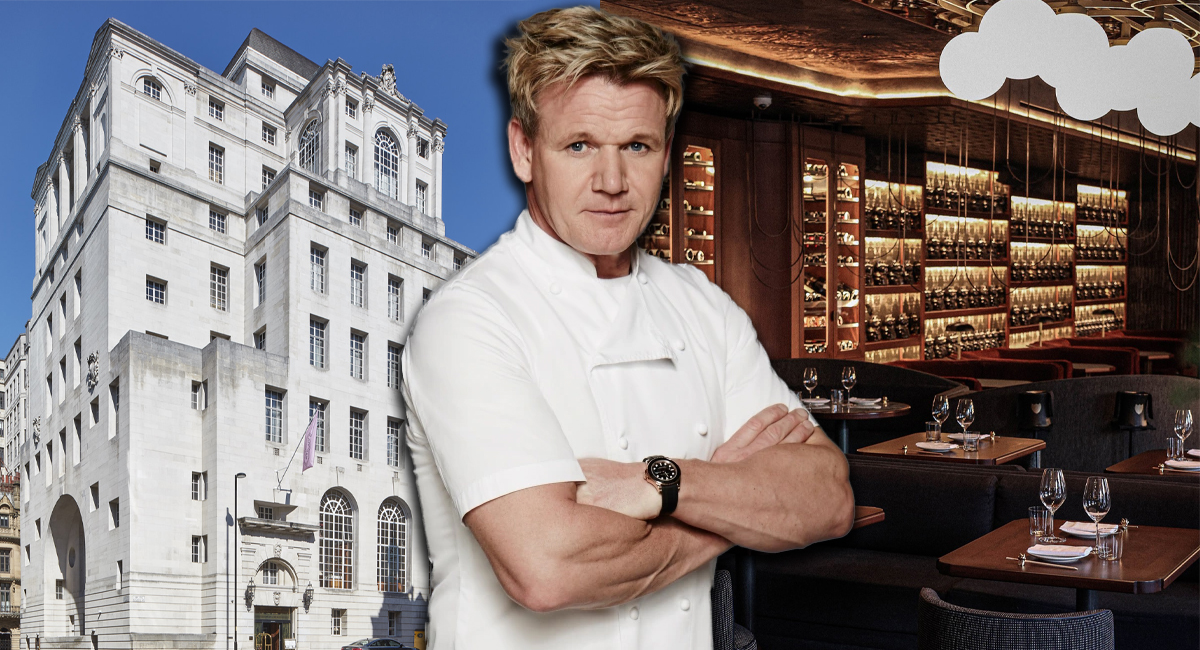 Gordon Ramsay's 1930s Tokyo-inspired Lucky Cat is coming to Manchester ...