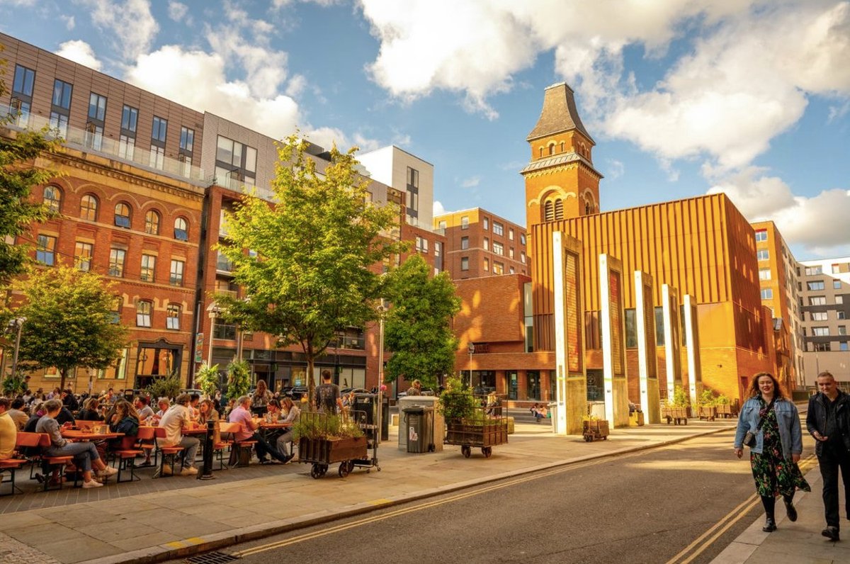 Trial Pedestrianisation of Ancoats’ Cutting Room Square to start this ...