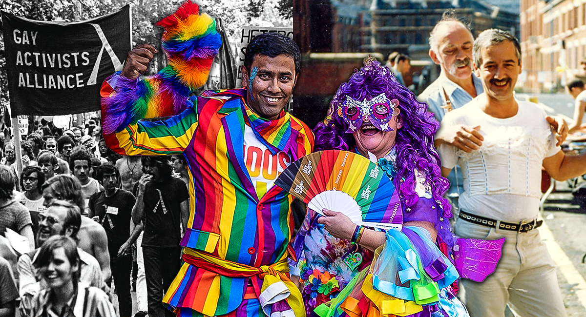 The History of Manchester Pride: From the Notorious 1880s Drag Ball to ...