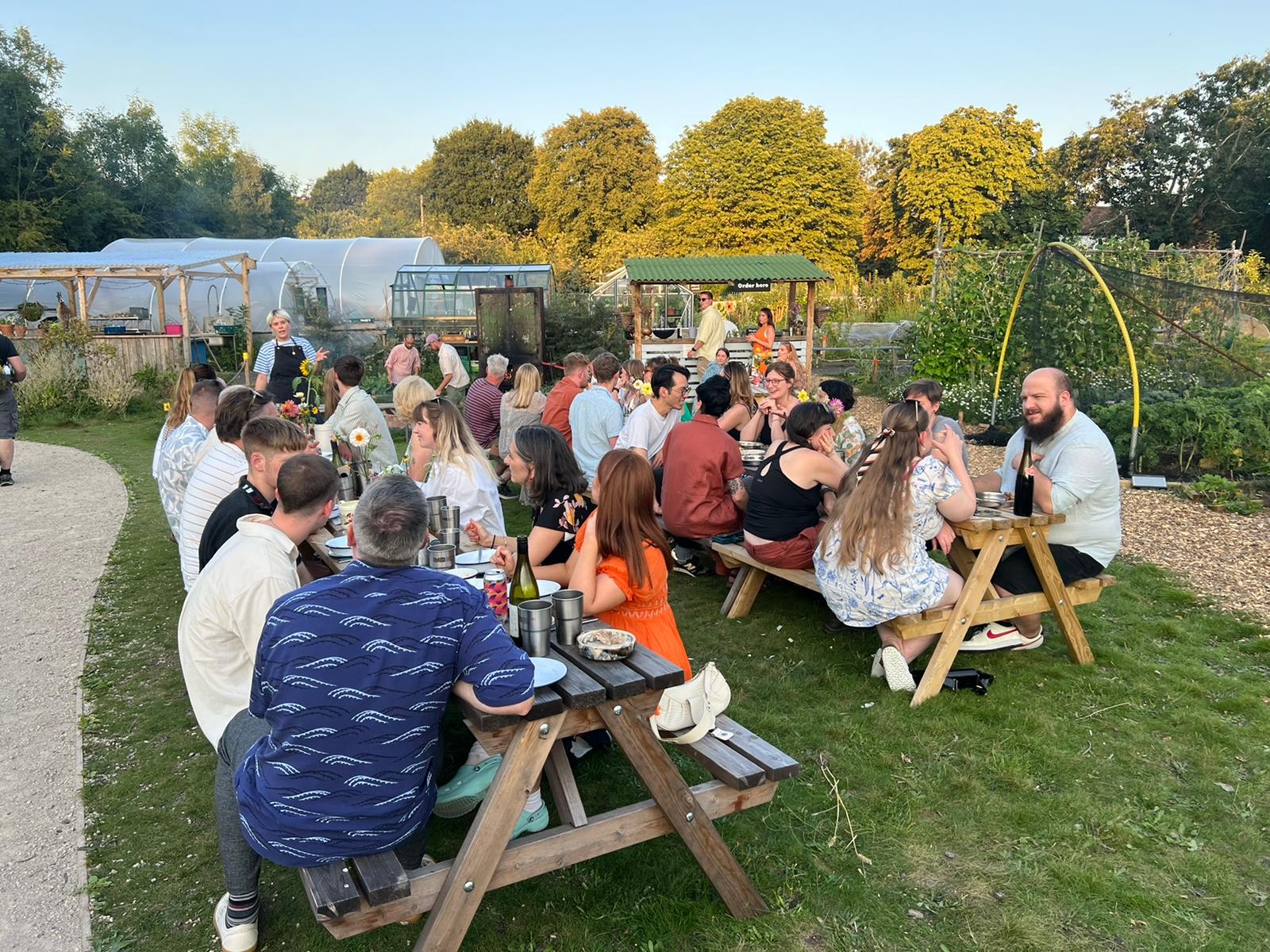 The Platt Fields Park Supper Club with Natural Wine, Local Breweries ...