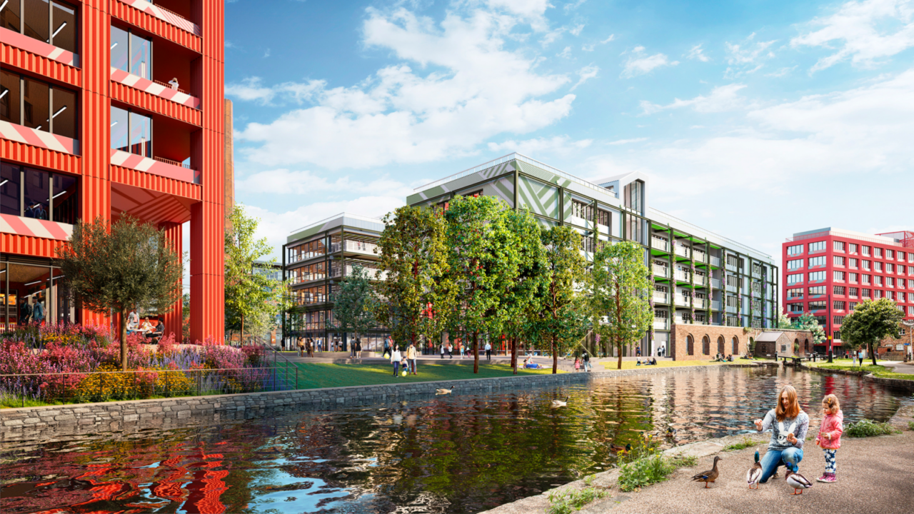 NEW DEVELOPMENT: New Islington's £57m Green Space Transformation ...