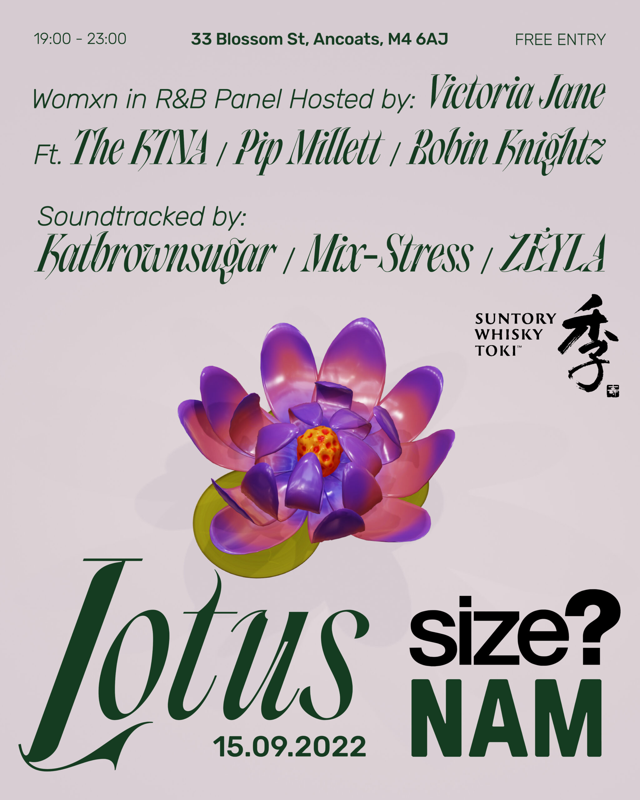 Lotus at NAM: An Evening Dedicated to Celebrating Manchester’s Womxn in ...