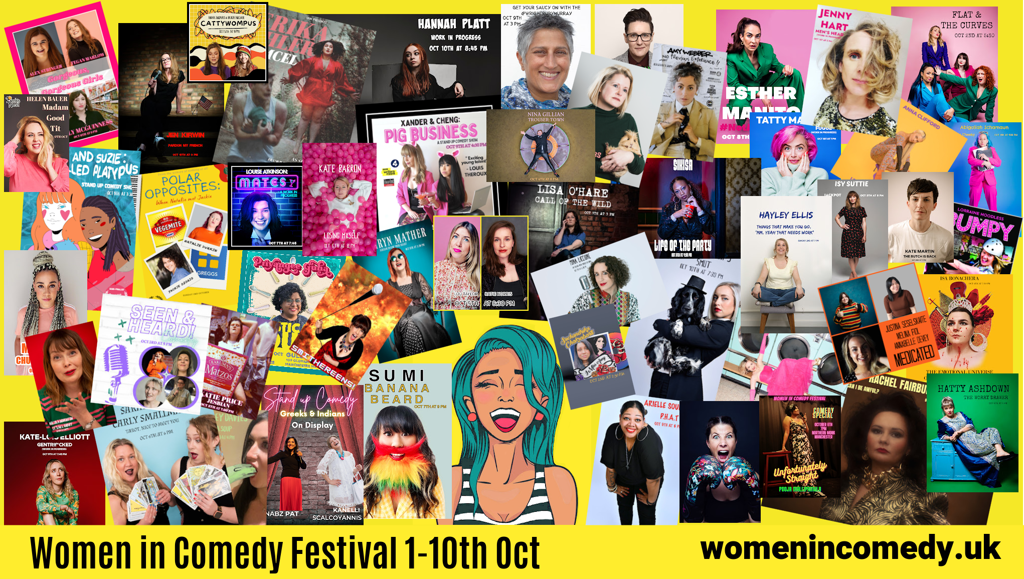 Women in Comedy Festival Announces HUGE Programme to Commemorate its ...