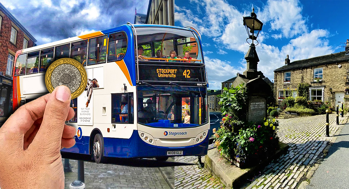 The Best Towns & Neighbourhoods You Can Visit with the New £2 Bus ...