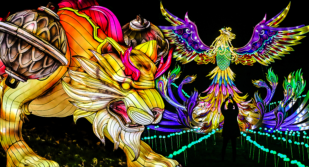 Lightopia returns to Heaton Park with a Brand-New Immersive Festival ...