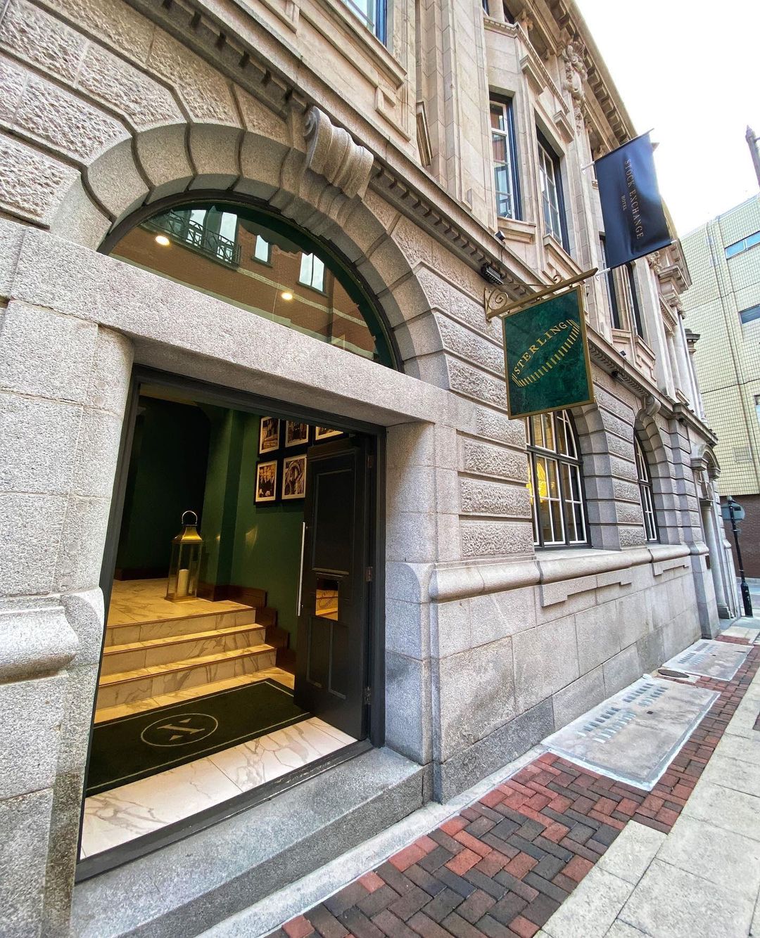 NEW OPENING: The Stunning ‘STERLING’ Bar by Manchester’s Schofield ...