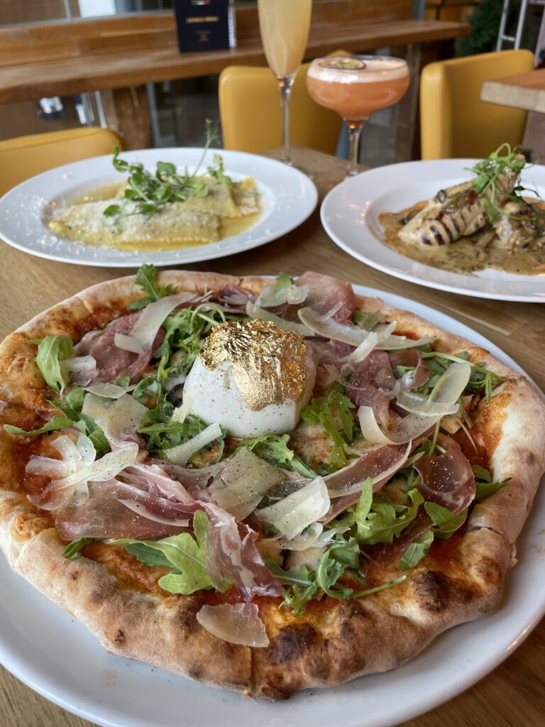 The 3-Course Italian Bottomless Brunch at Cibo with Cheese Wheel Pasta & Endless Aperol Spritz ...