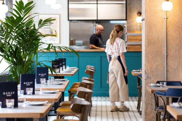 Small Plates of Pure Goodness That Pop: Maray - Manchester’s Finest