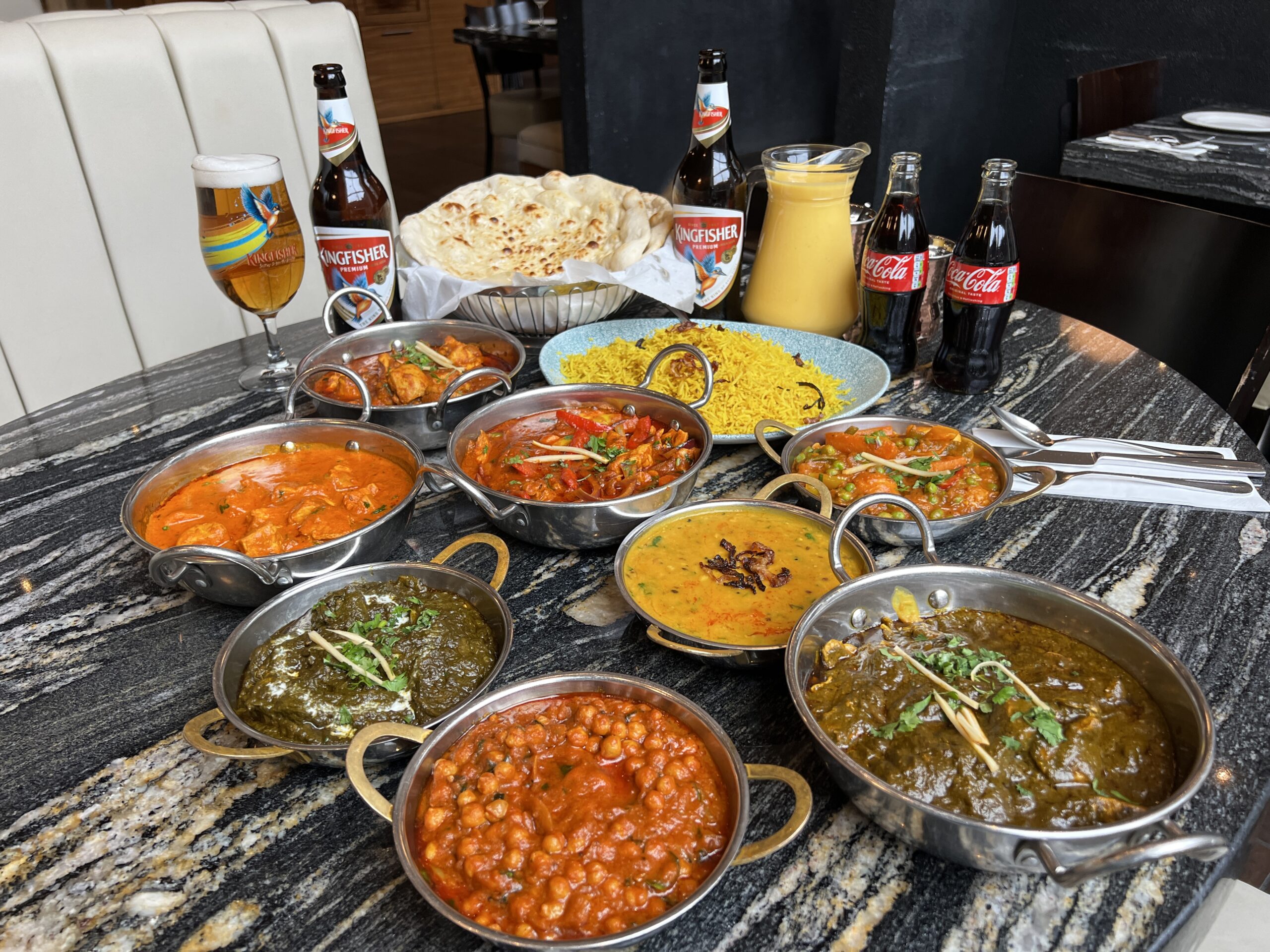 You Can Get BOTTOMLESS Curry at Zouk this October for Just £20 - Manchester’s Finest
