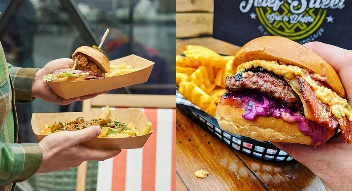There’s a Three-Day Burger Festival Taking Place in Manchester this ...