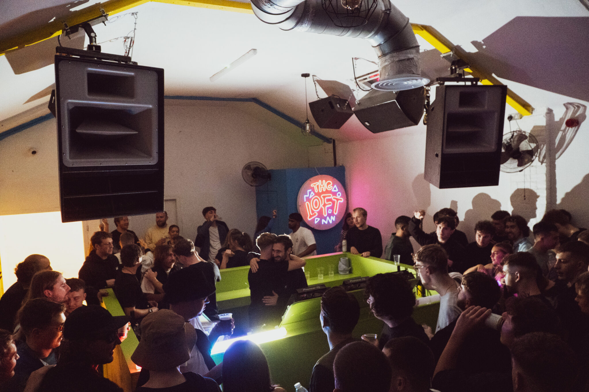 Manchester’s Hidden Rave Den The Loft Announces October Line Up ...