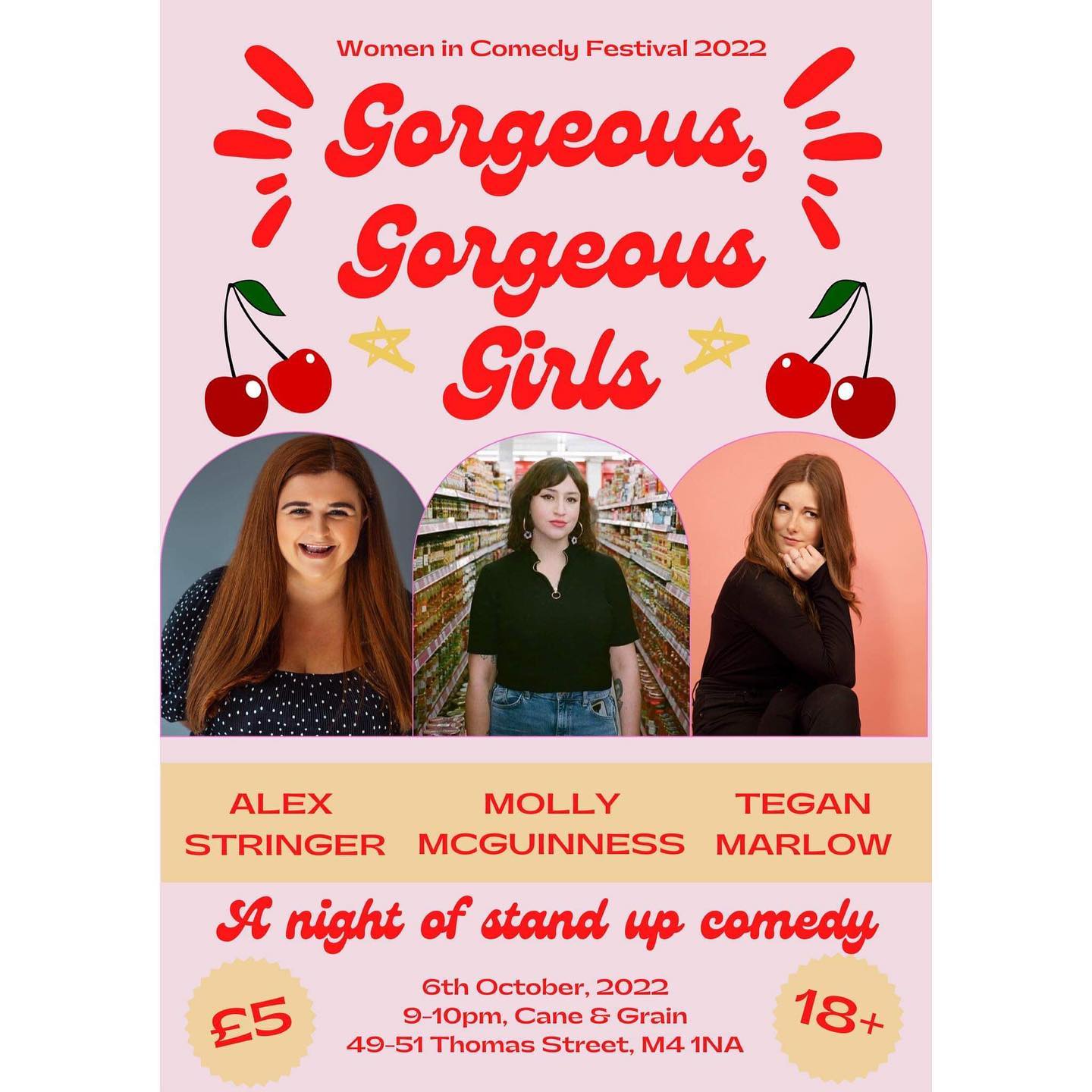 The Best Acts to See at this Year’s Women in Comedy Festival - Manchester’s Finest