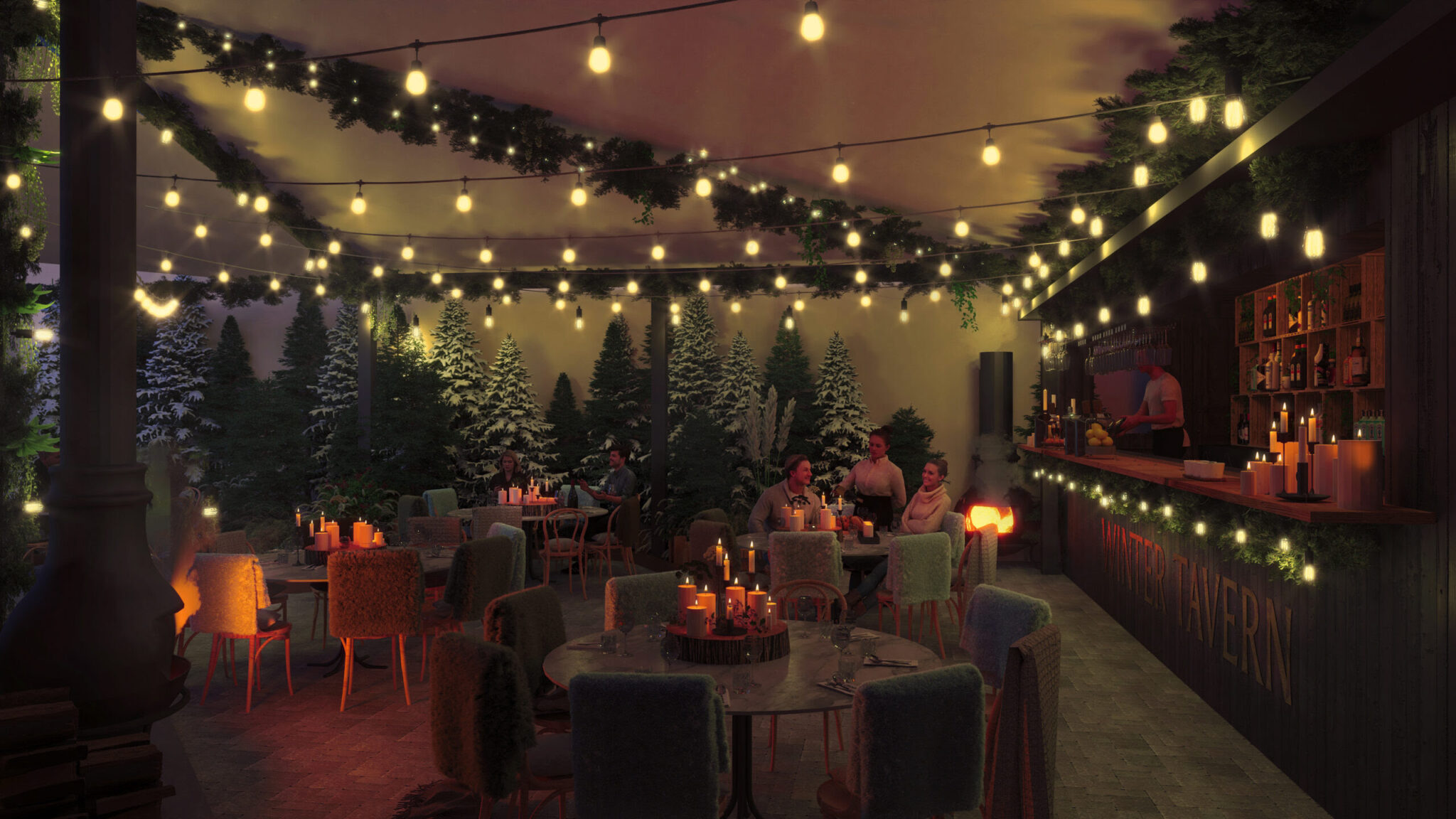 The Black Friar is Launching a Cosy Winter Tavern with Open Fires ...