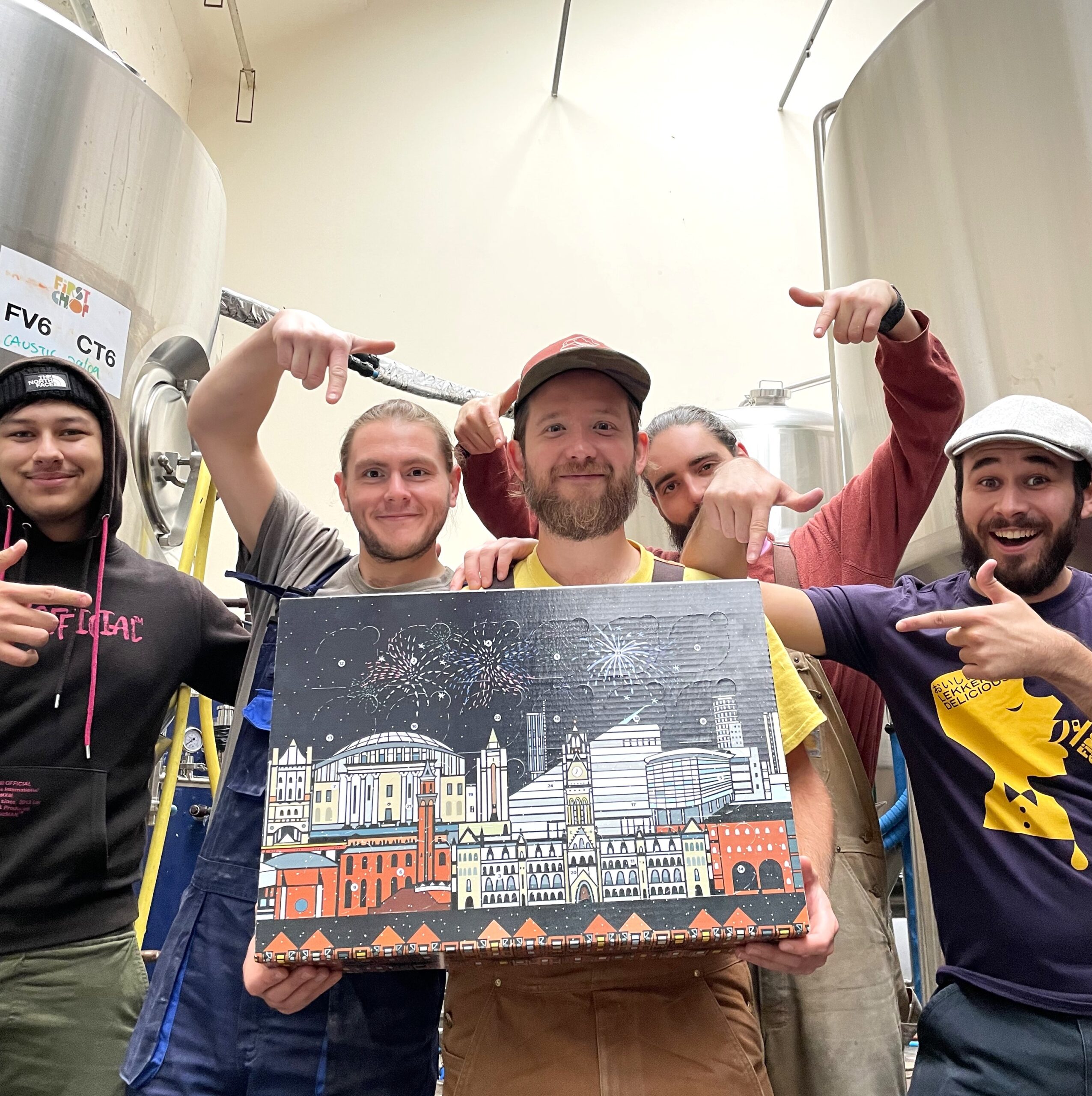 A new Manchester beer advent calendar has launched just in time for ...