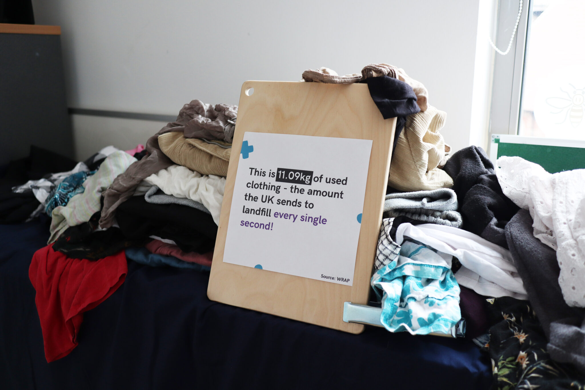 An interactive sustainable fashion pop-up is launching in Rusholme ...