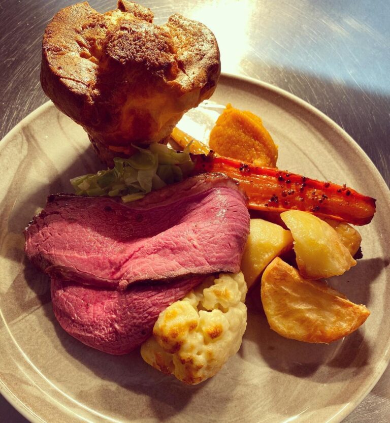 Two of the UK’s top rated Sunday roasts are a short drive from ...