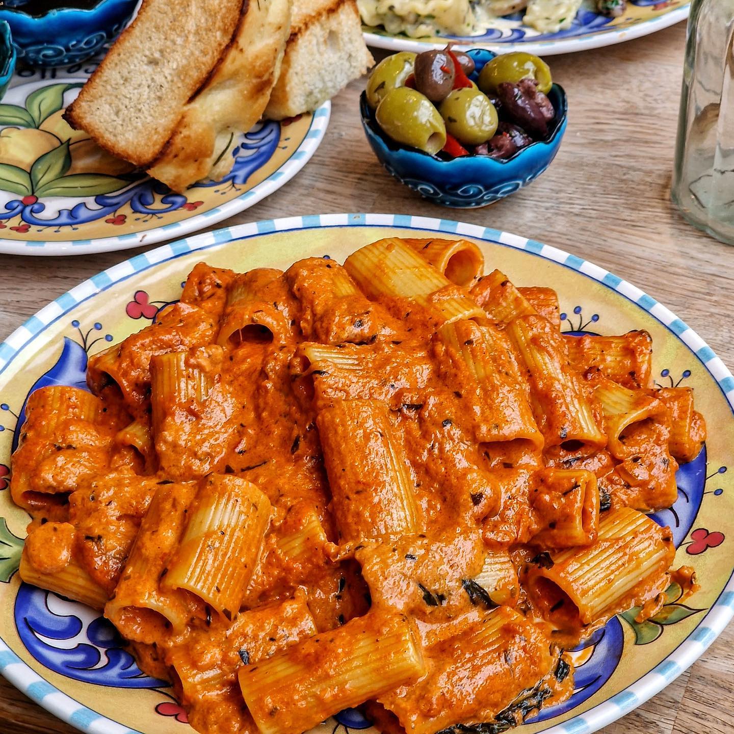 COMING SOON: A boozy Italian pasta pop-up at Deansgate Square ...