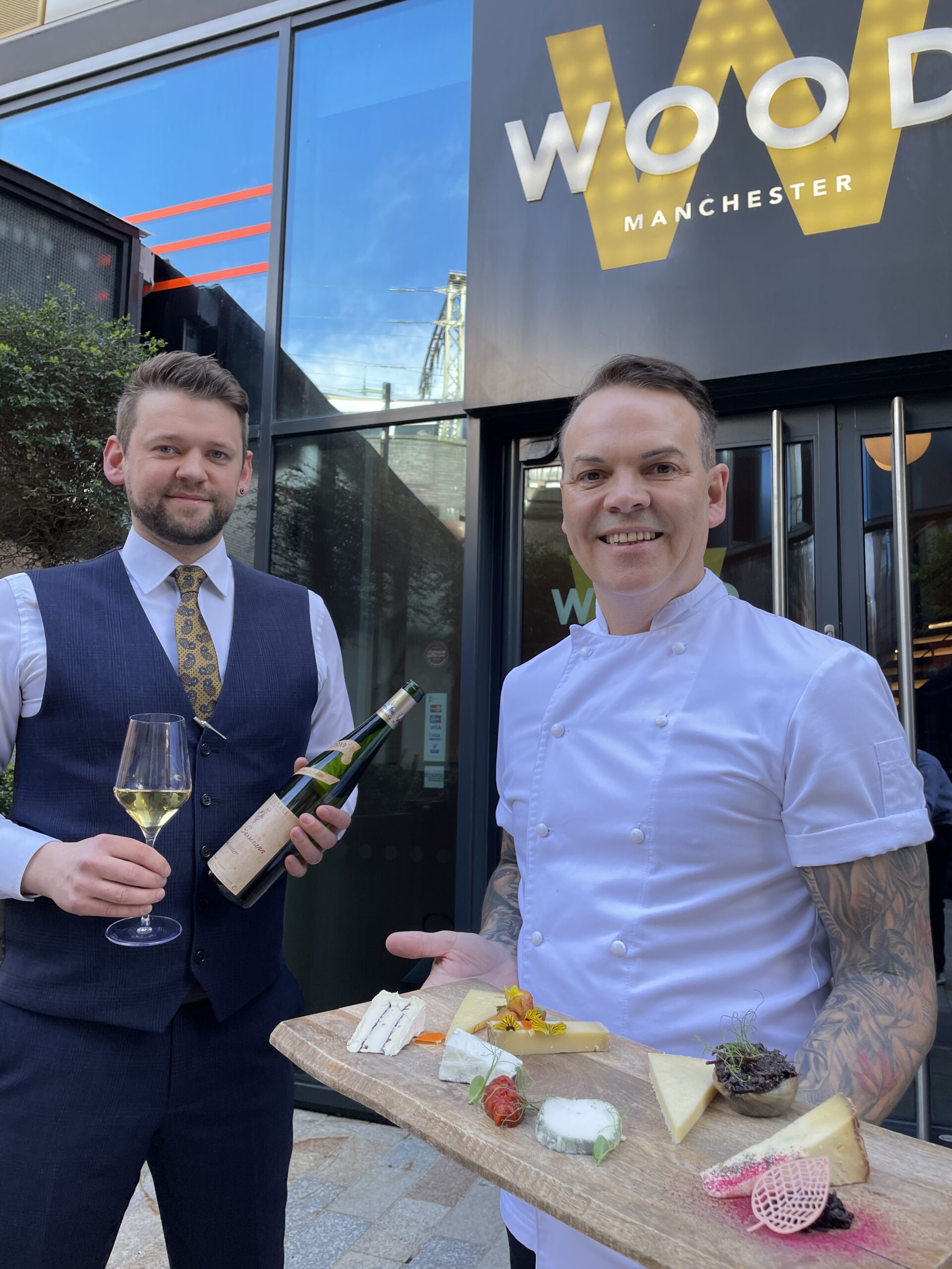 Manchester restaurant is offering half price cheese & wine tasting ...