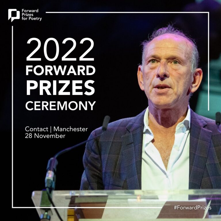 The ‘Oscars’ of poetry are set to take place in Manchester next month ...