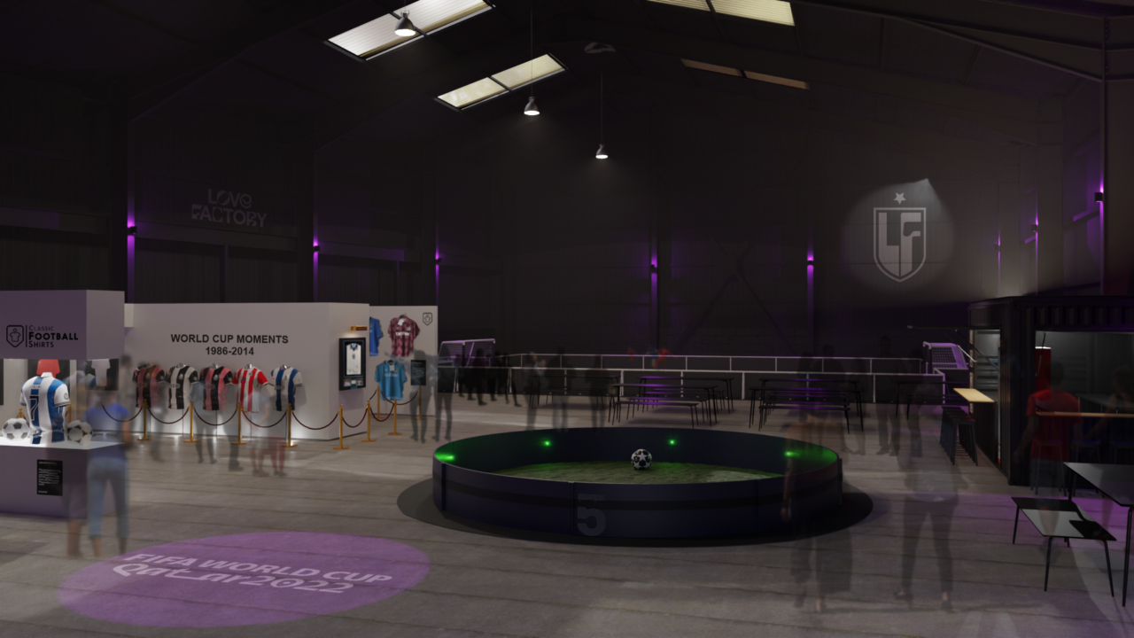 Love Factory announces an immersive World Cup experience as its debut ...