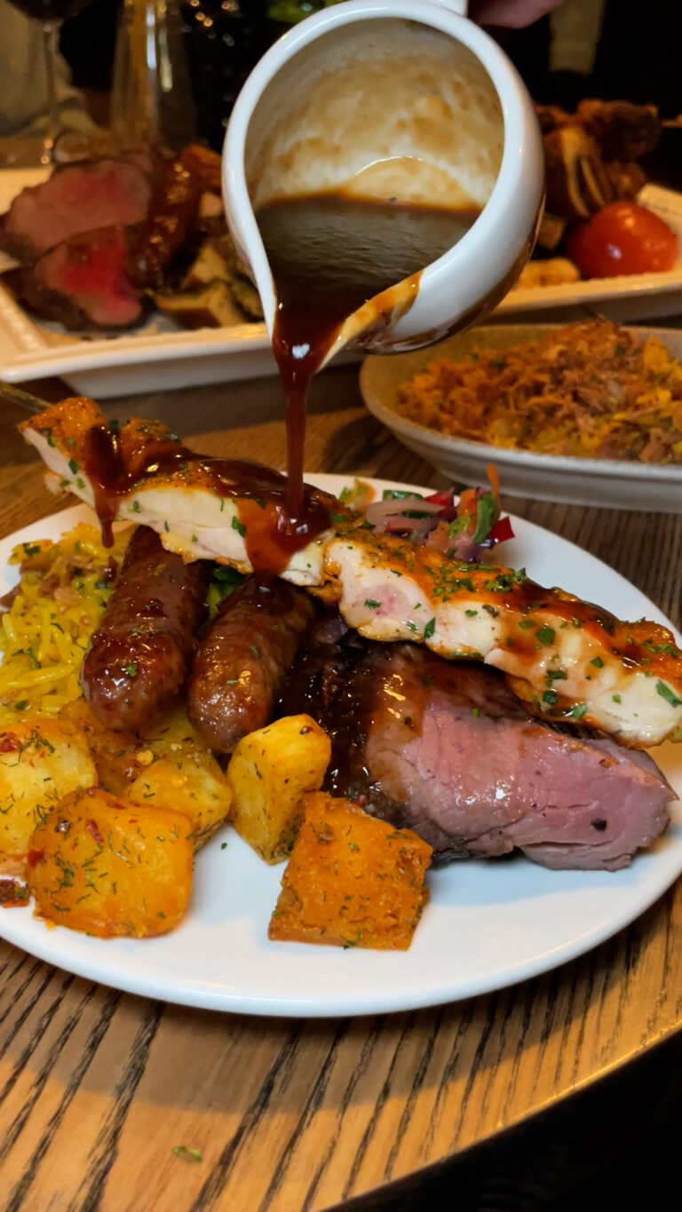 Habas has launched a HUGE Middle Eastern mixed grill platter ...