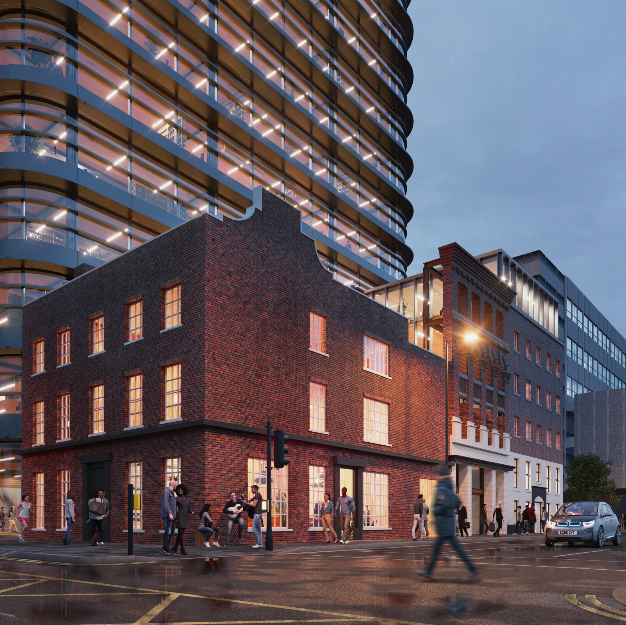 Developers are hoping to re-imagine this forgotten corner of Lever ...